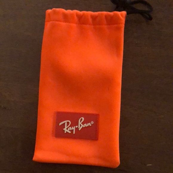 Ray-Ban | Cell Phones & Accessories | Rayban Bright Orange Glasses ...